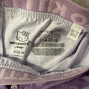 Hello Kitty | Intimates & Sleepwear | Hello Kitty Lavender Bra And Boy ...